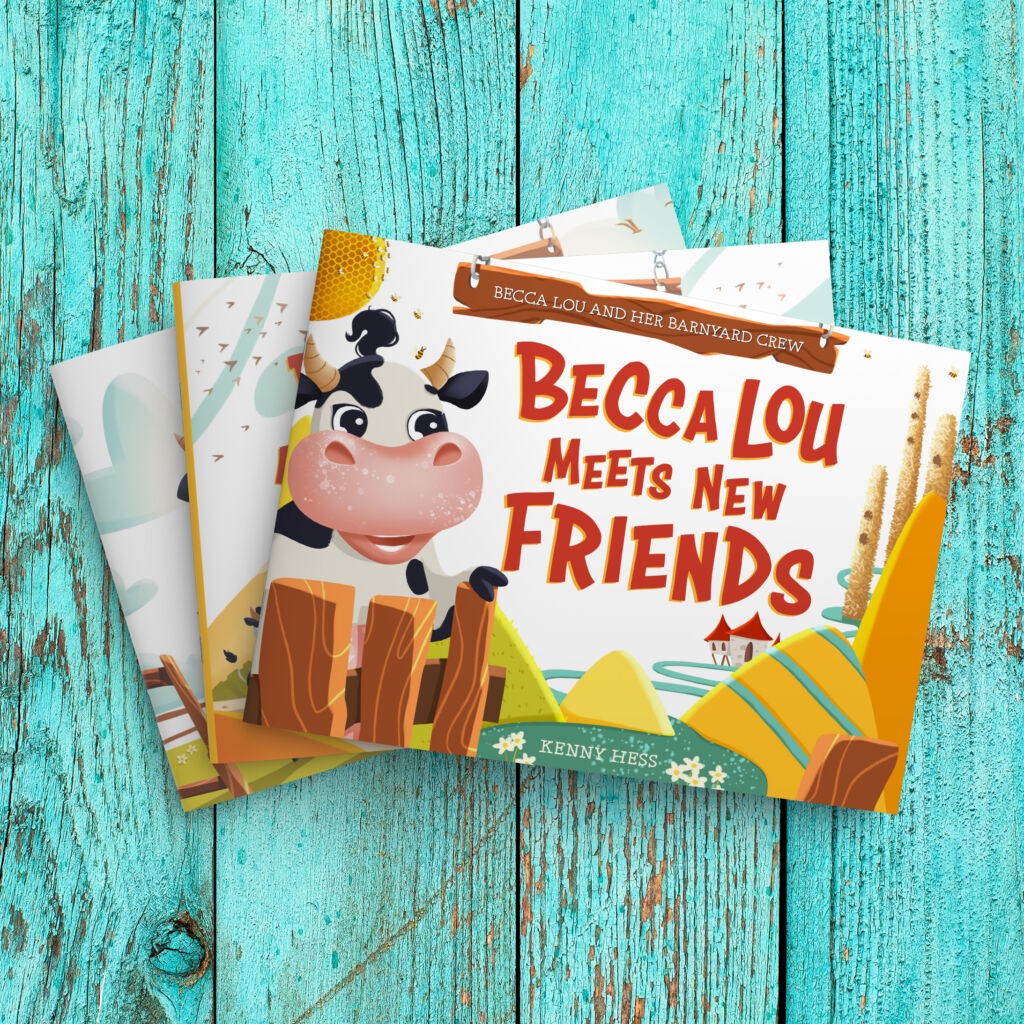 Becca Lou and Her Barnyard Crew Meet New Friends | Becca Lou & Her ...